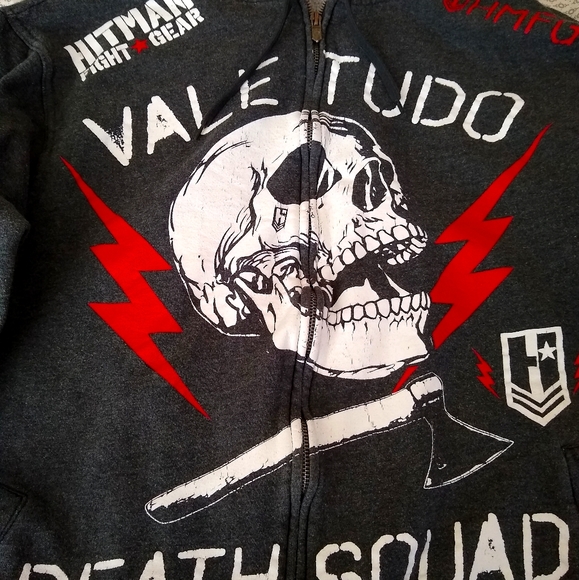 Hitman Fight Gear Logo